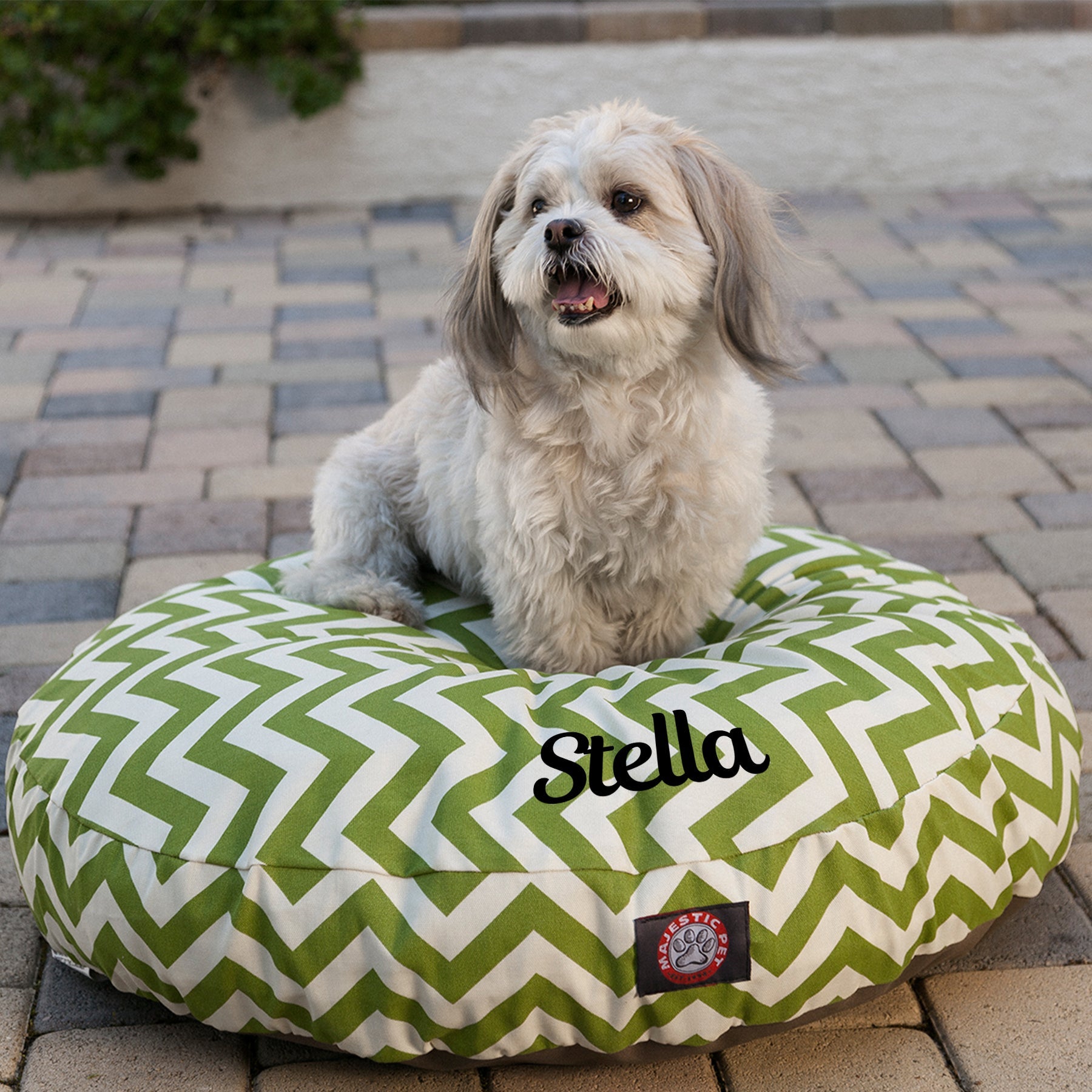 Round Dog Beds | Made-to-Order with Removable Covers – Majestic Pet
