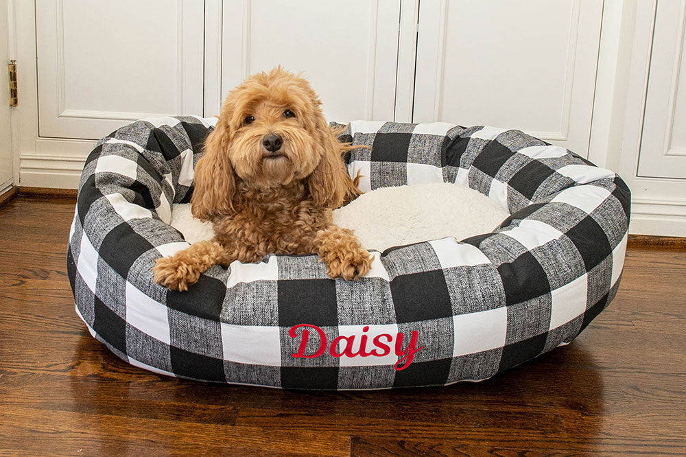 Dog Beds | Bagel, Round, Rectangle & Luxe Styles – Majestic Pet