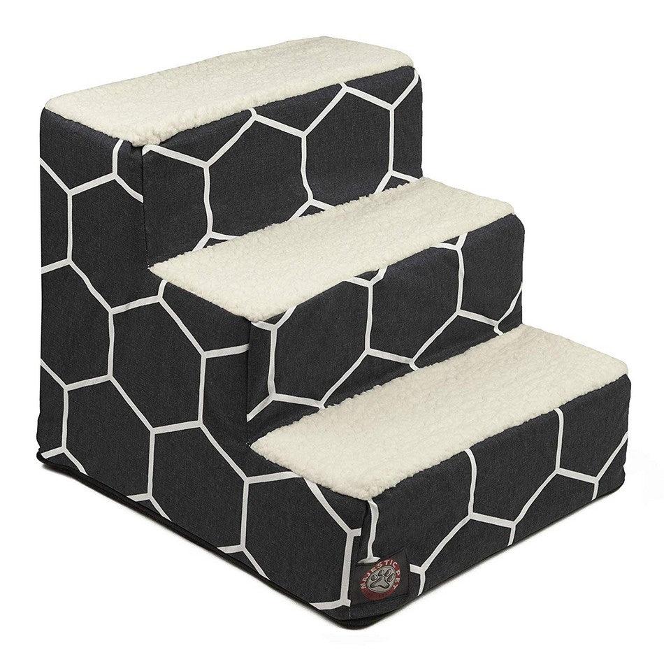 Octo Shapes 3 Steps Pet Stair – Majestic Pet
