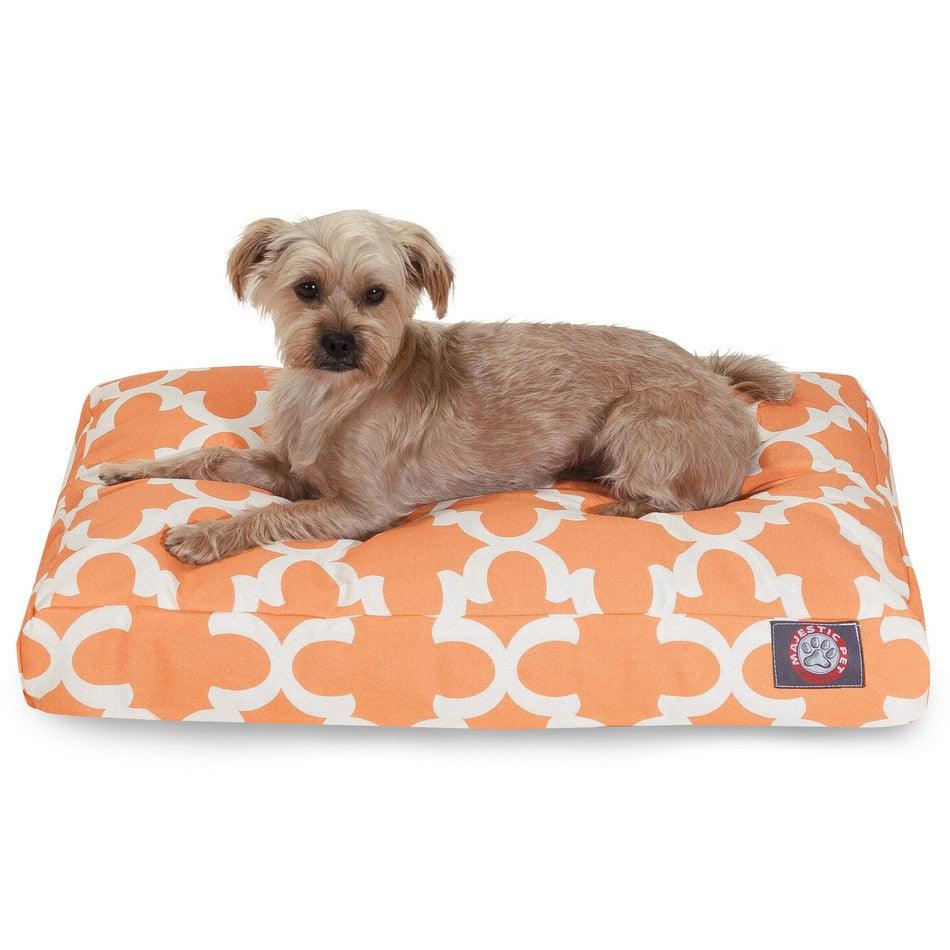 Trellis Rectangle Dog Bed – Majestic Pet