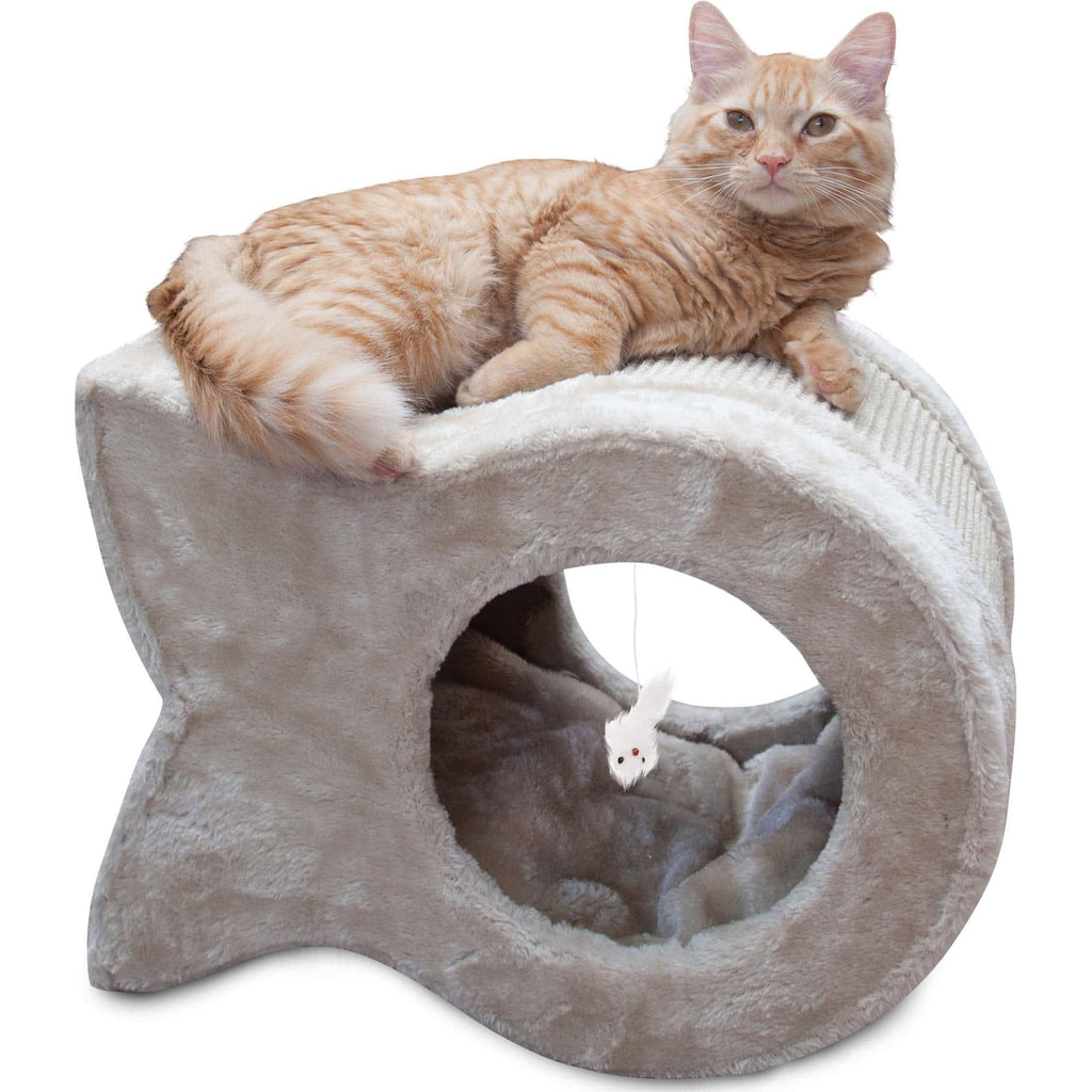 "Scratch N' Nap" Fish Scratcher – Majestic Pet