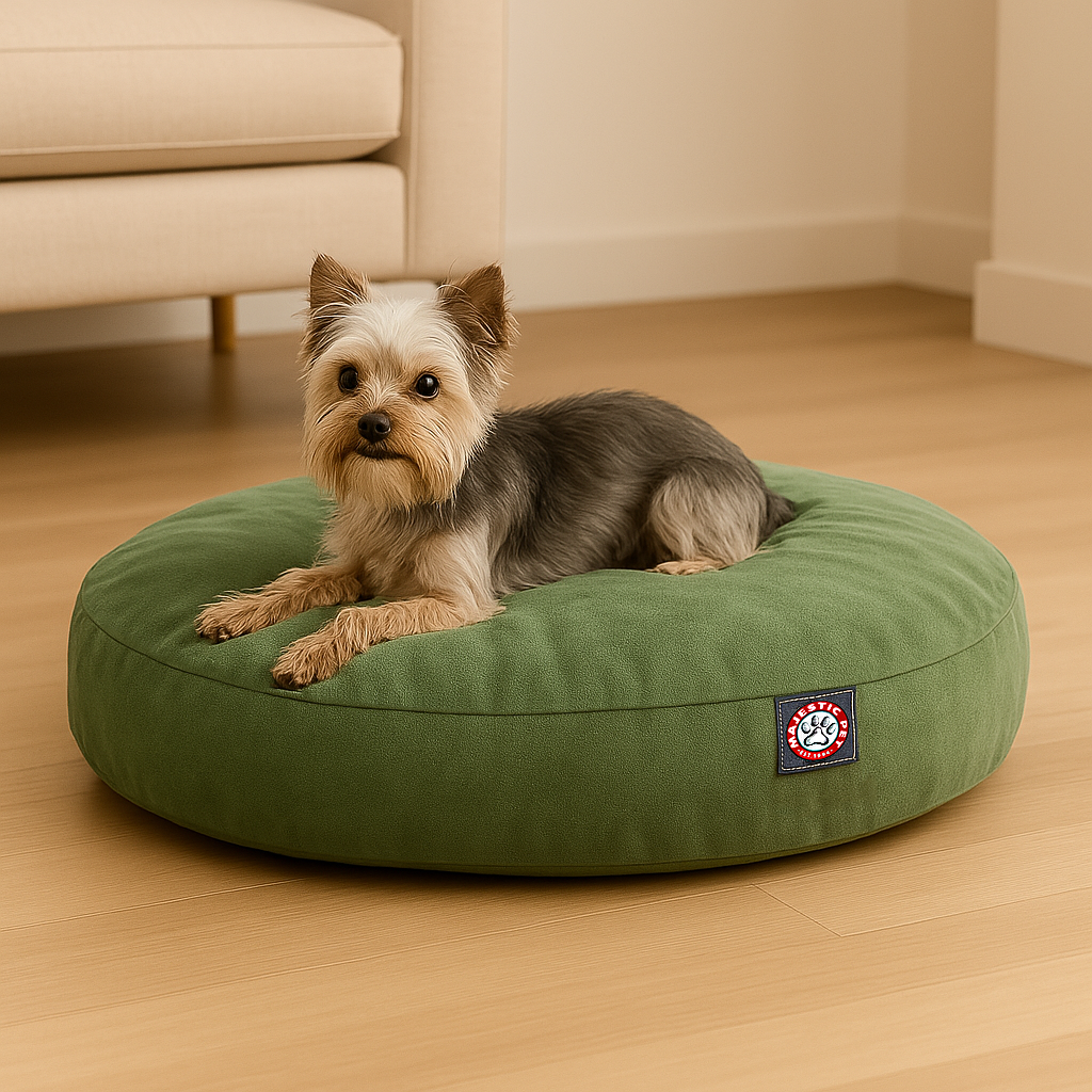 Round Dog Bed (CUSTOM SIZE) – Majestic Pet