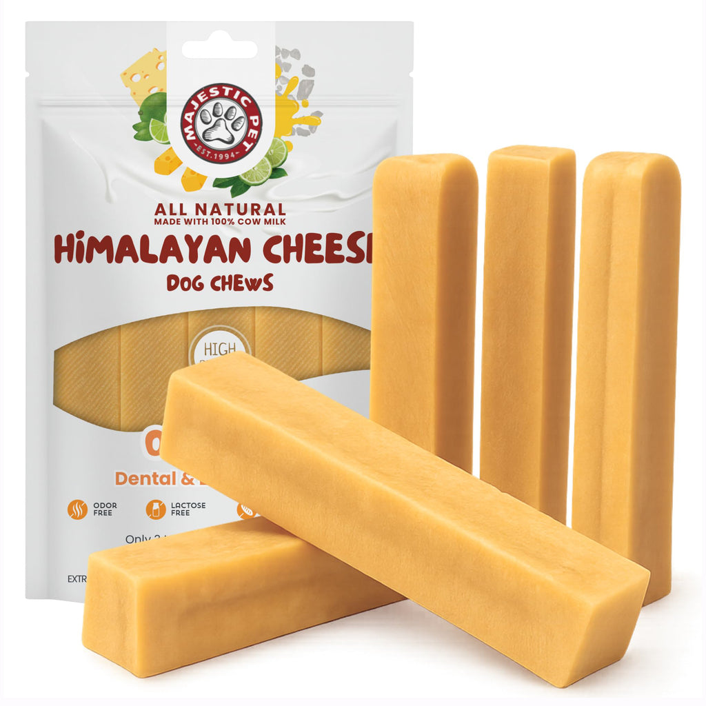 Natural Himalayan Cheese Chew for Dogs – Majestic Pet